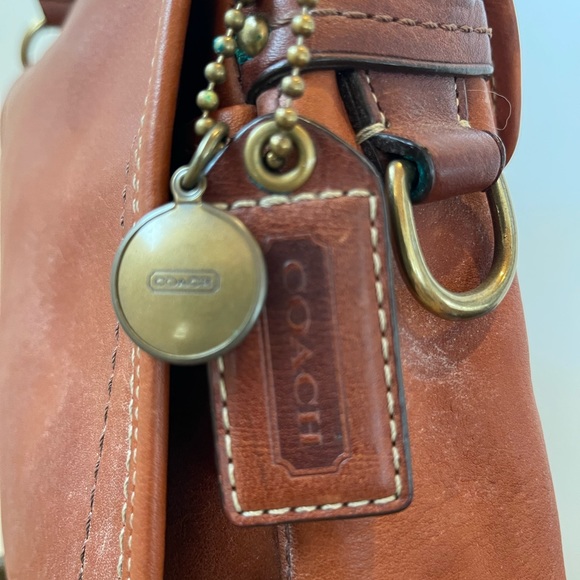 Coach | Bags | Rare Vintage Coach 65th Anniversary Legacy Flap Bag ...